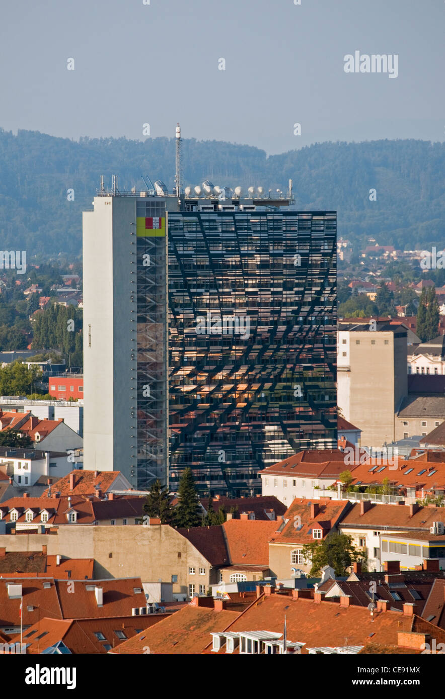 Telekom center hi-res stock photography and images - Alamy