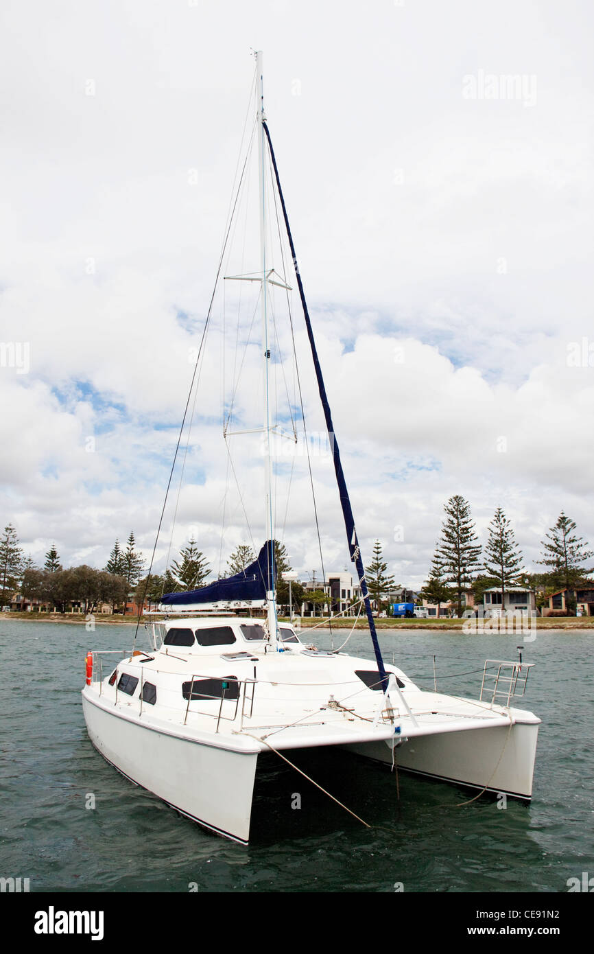 Catamaran sailboat hi-res stock photography and images - Alamy