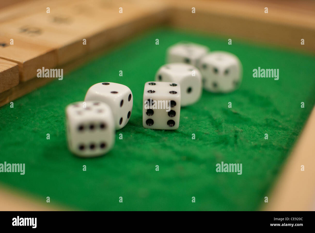 Poker dots hi-res stock photography and images - Alamy