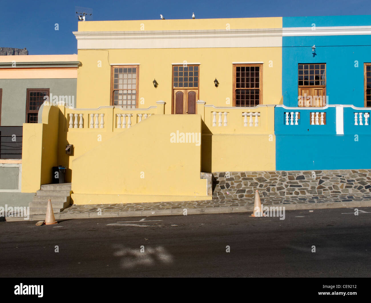 Bo kaap area hi-res stock photography and images - Alamy
