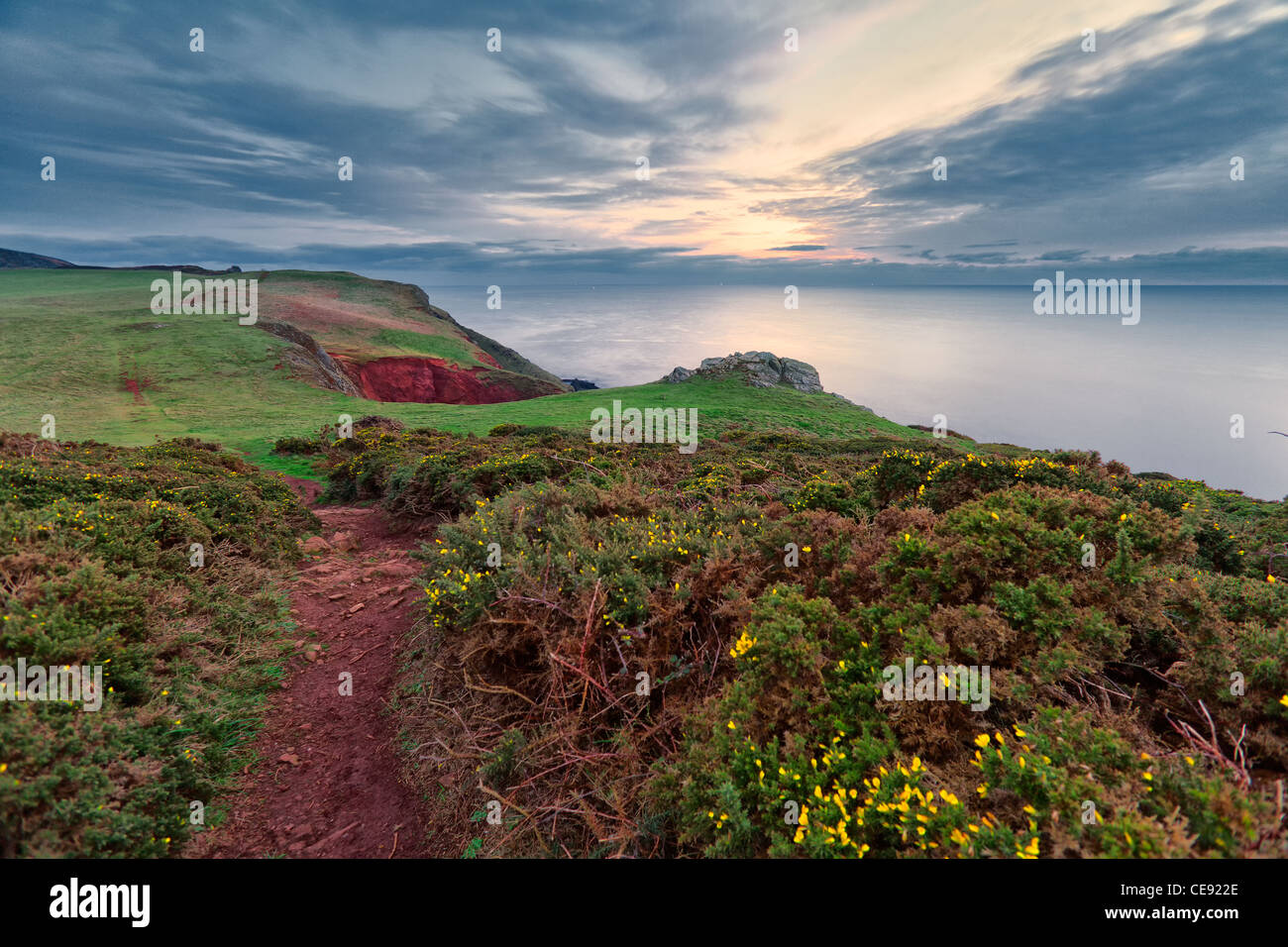 Bolt Tail Cove, Near Kingsbridge, Devon, UK Stock Photo - Alamy