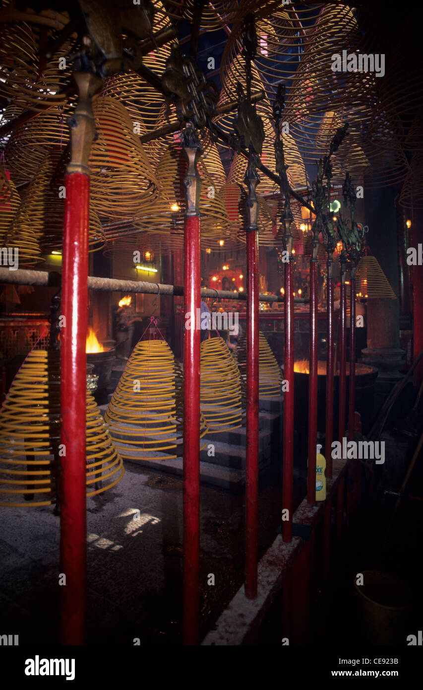 China, Hong Kong, New Territories, the Tin Hau temple Stock Photo - Alamy