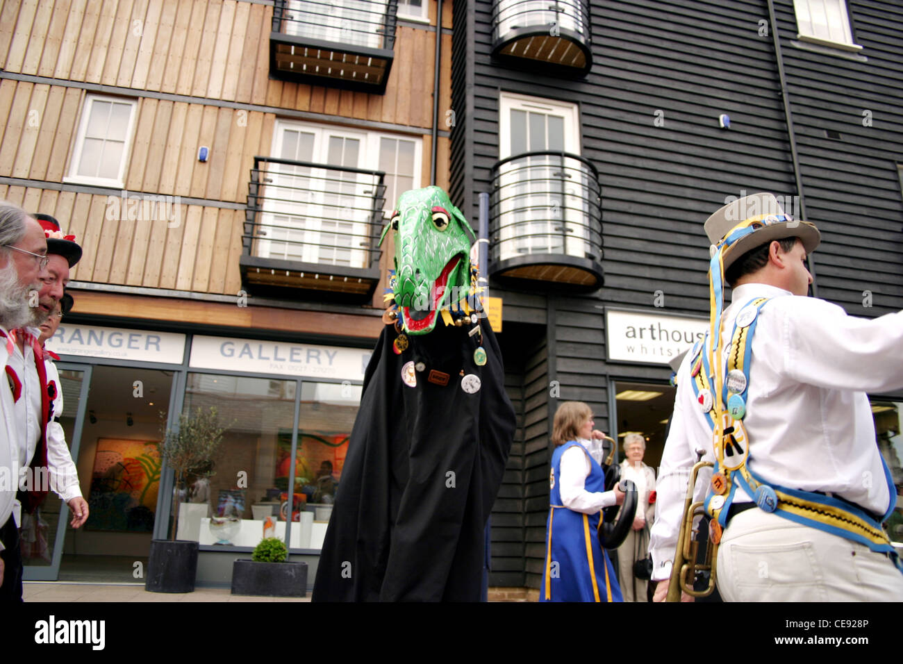 Morris dancing hobby horse hi-res stock photography and images - Alamy