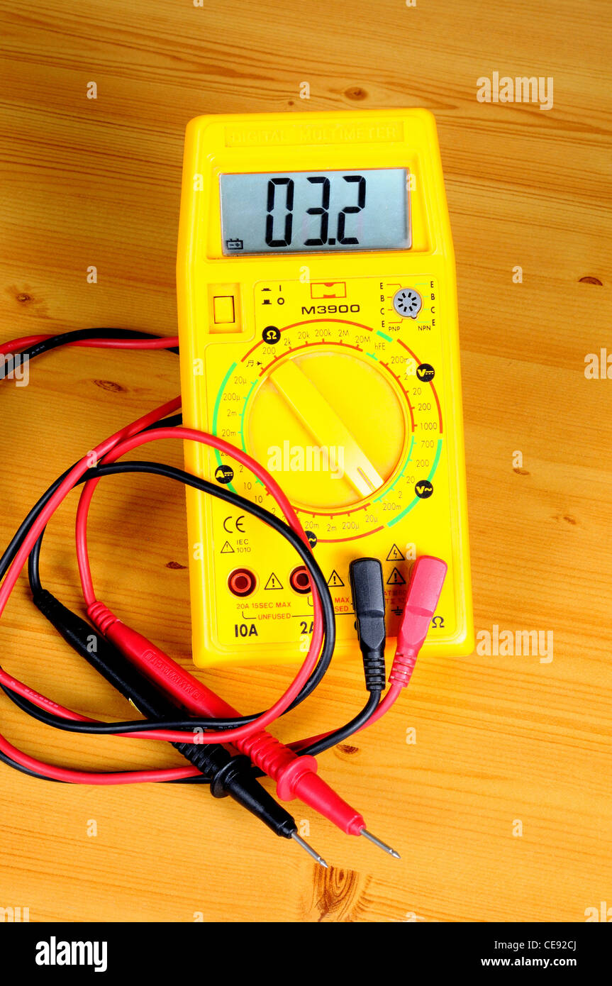 Digital multimeter hi-res stock photography and images - Alamy