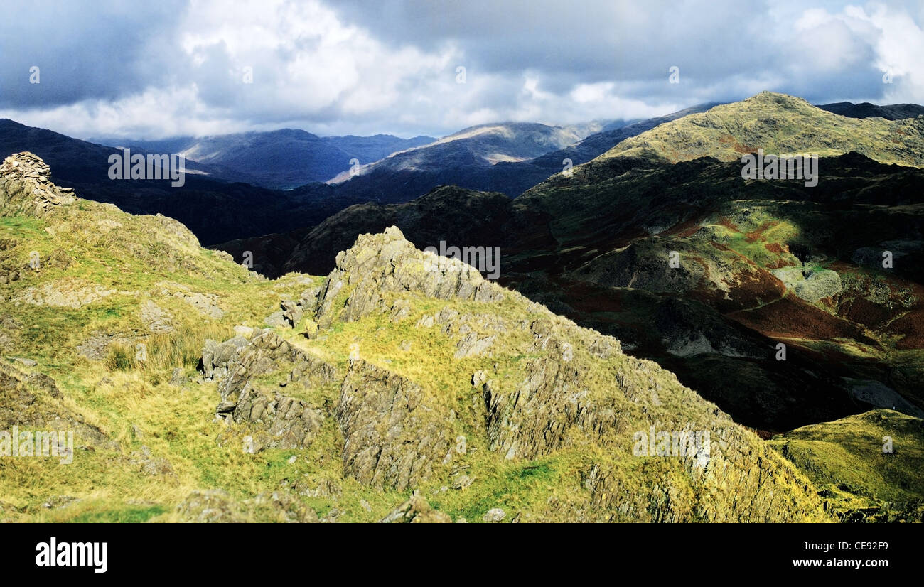 Dunnerdale fells hi-res stock photography and images - Alamy