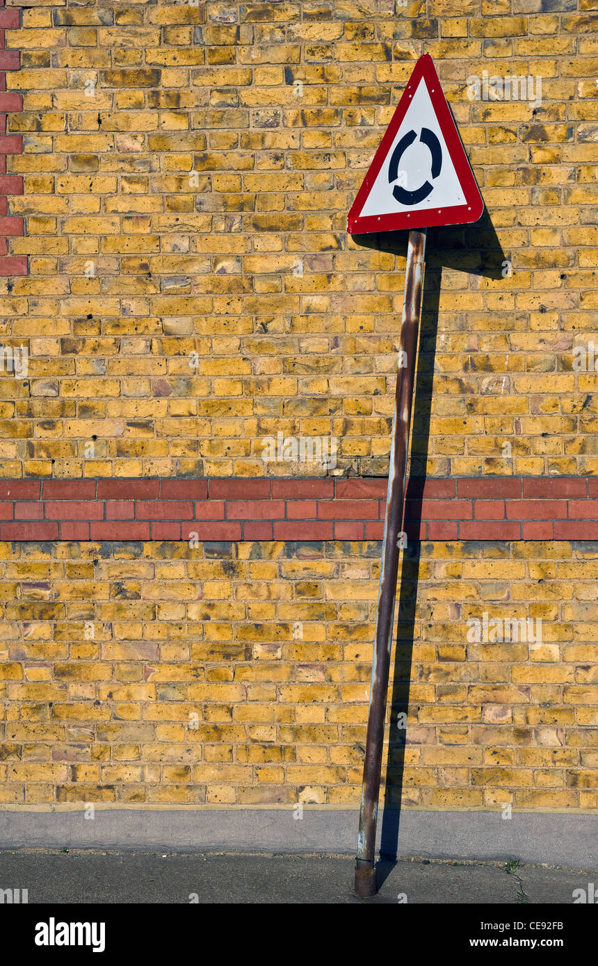 A road traffic sign Stock Photo - Alamy