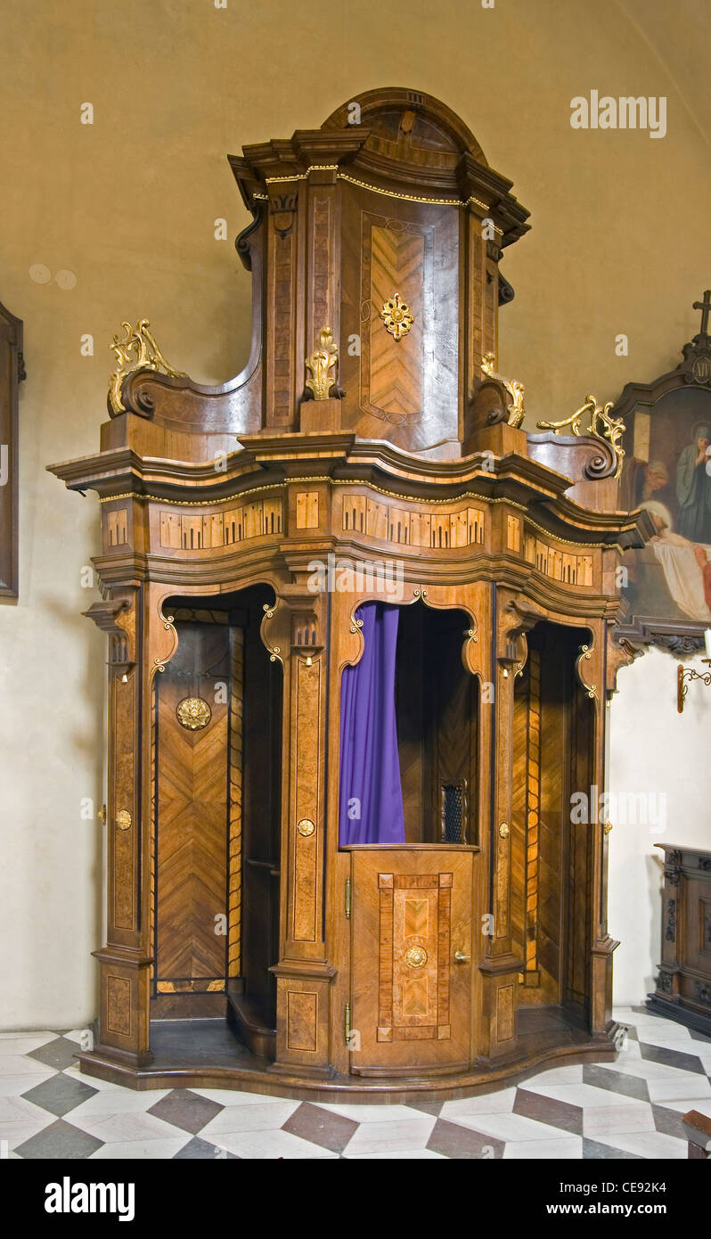 Confession Box Church High Resolution Stock Photography and Images - Alamy