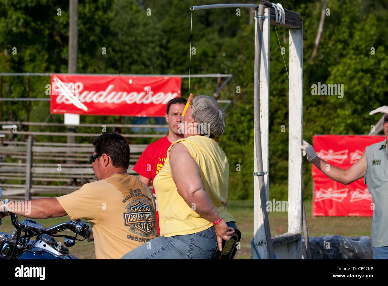 Weenie Bite Motorcycle Rally Event Stock Photo - Alamy