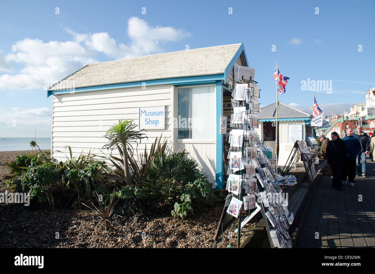 Brighton seafront art hi-res stock photography and images - Alamy