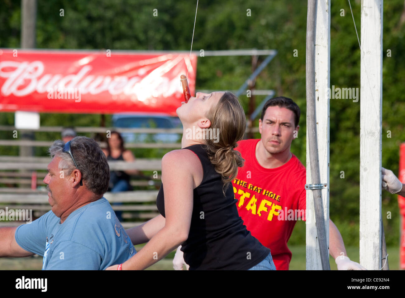 Weenie Bite Motorcycle Rally Event Stock Photo - Alamy