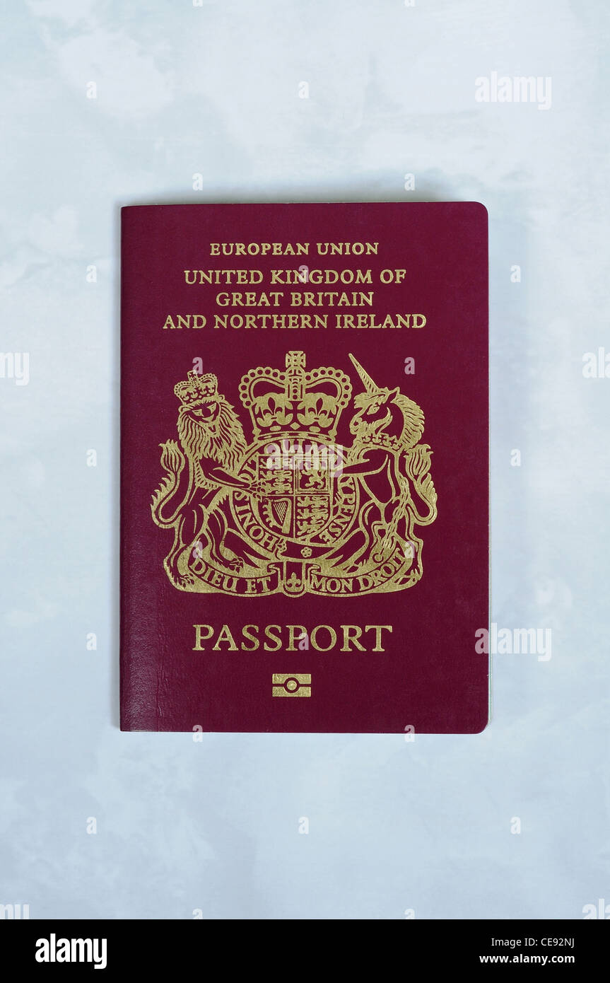 Burgundy identification document hi-res stock photography and images ...