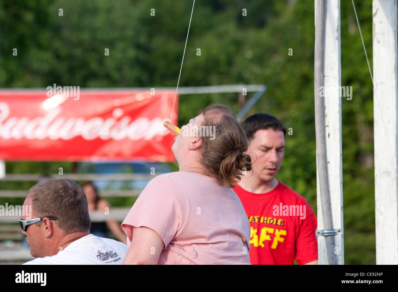 Weenie Bite Motorcycle Rally Event Stock Photo - Alamy