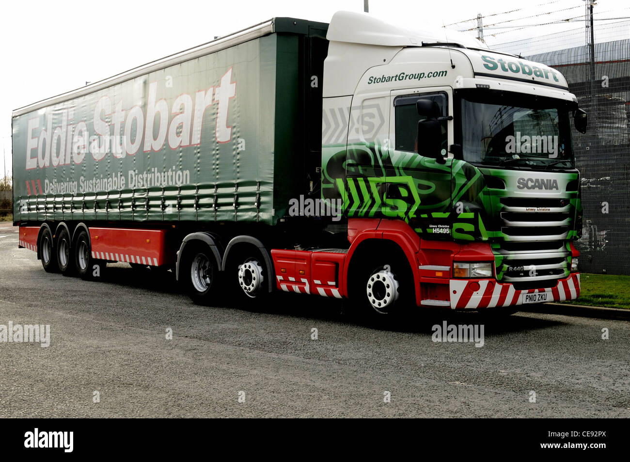 Eddie stobart truck hi-res stock photography and images - Alamy