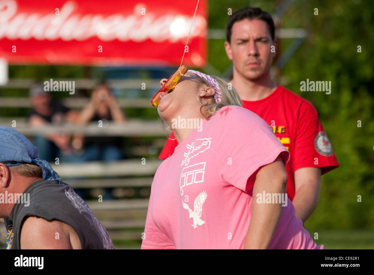 Weenie Bite Motorcycle Rally Event Stock Photo - Alamy