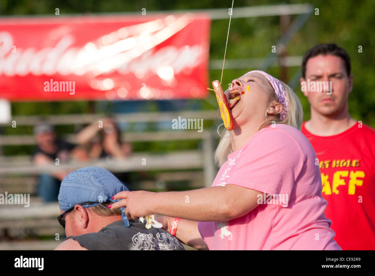 Weenie Bite Motorcycle Rally Event Stock Photo - Alamy
