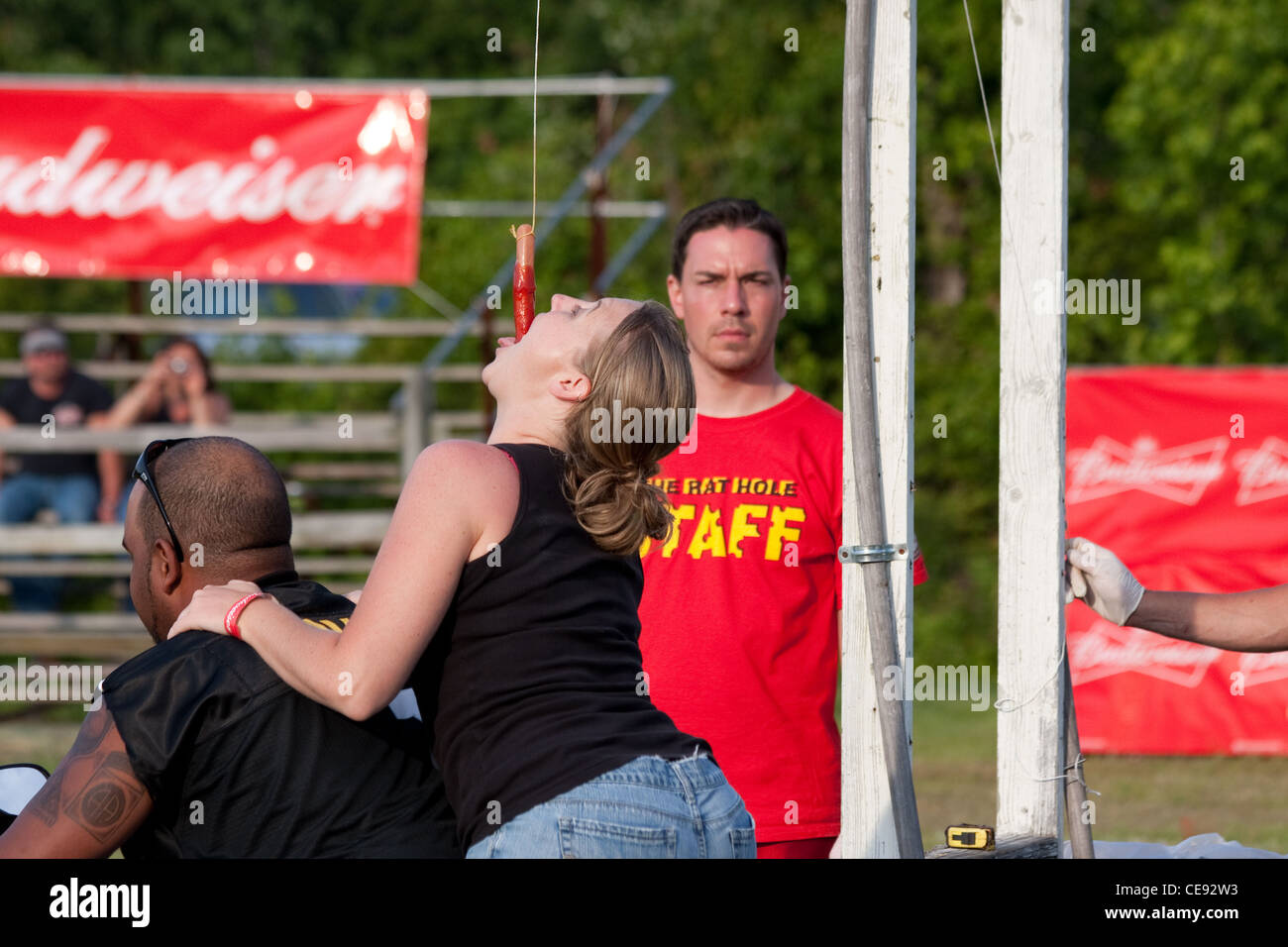 Weenie Bite Motorcycle Rally Event Stock Photo - Alamy