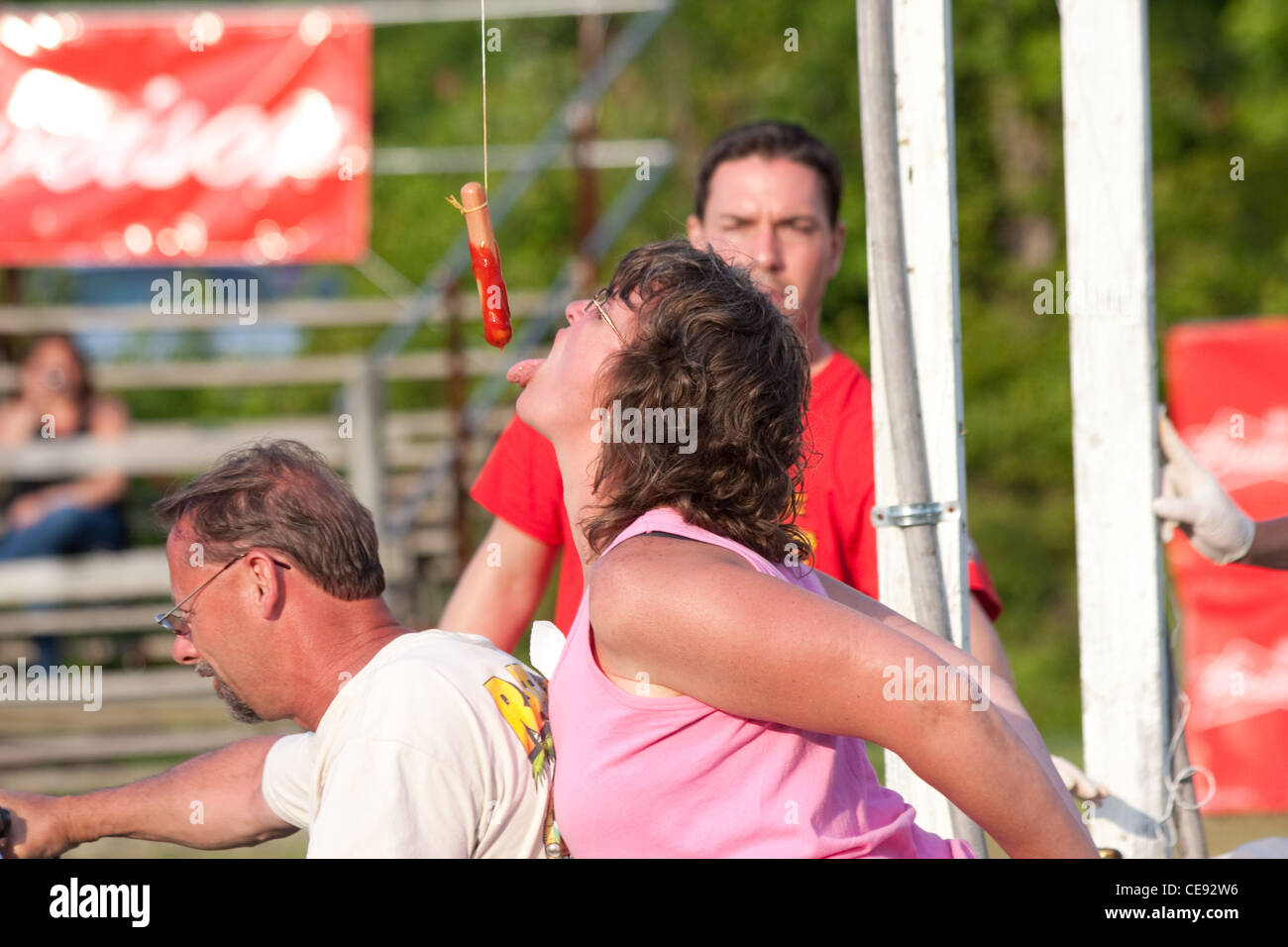 Weenie Bite Motorcycle Rally Event Stock Photo - Alamy