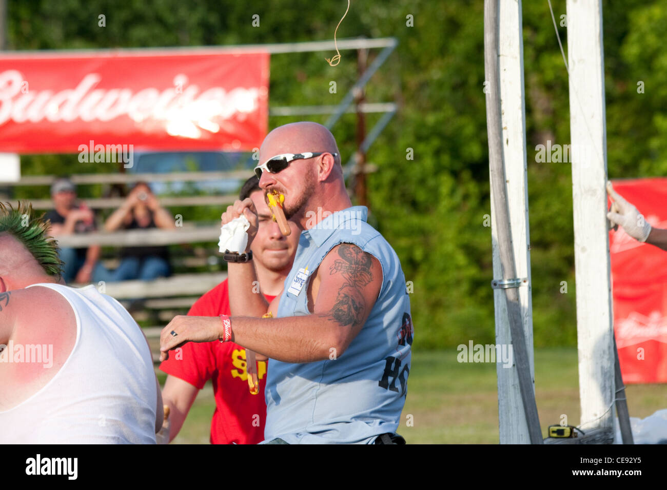 Weenie Bite Motorcycle Rally Event Stock Photo - Alamy