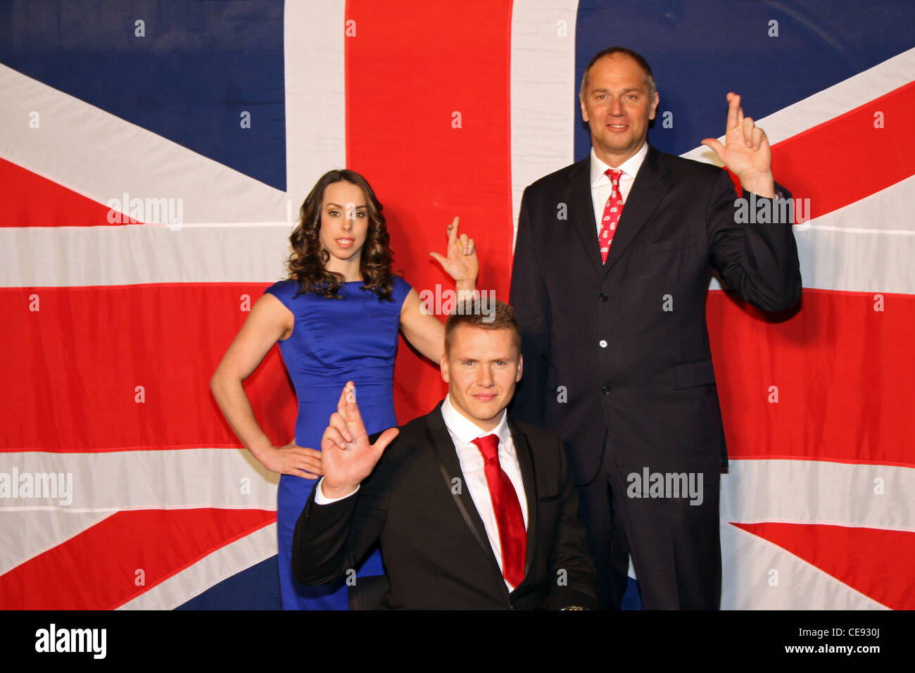 Paralympian David Weir is joined by Olympic Games legend Sir Steve ...