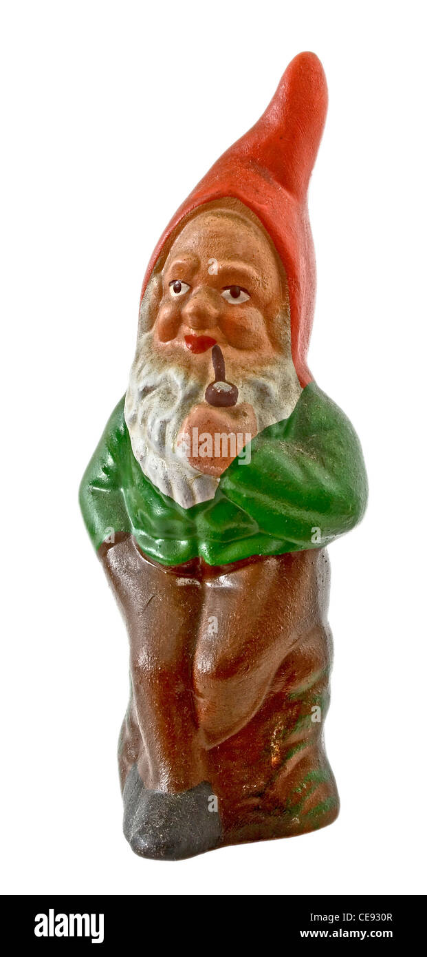 Small gnome red hat Cut Out Stock Images & Pictures - Alamy
