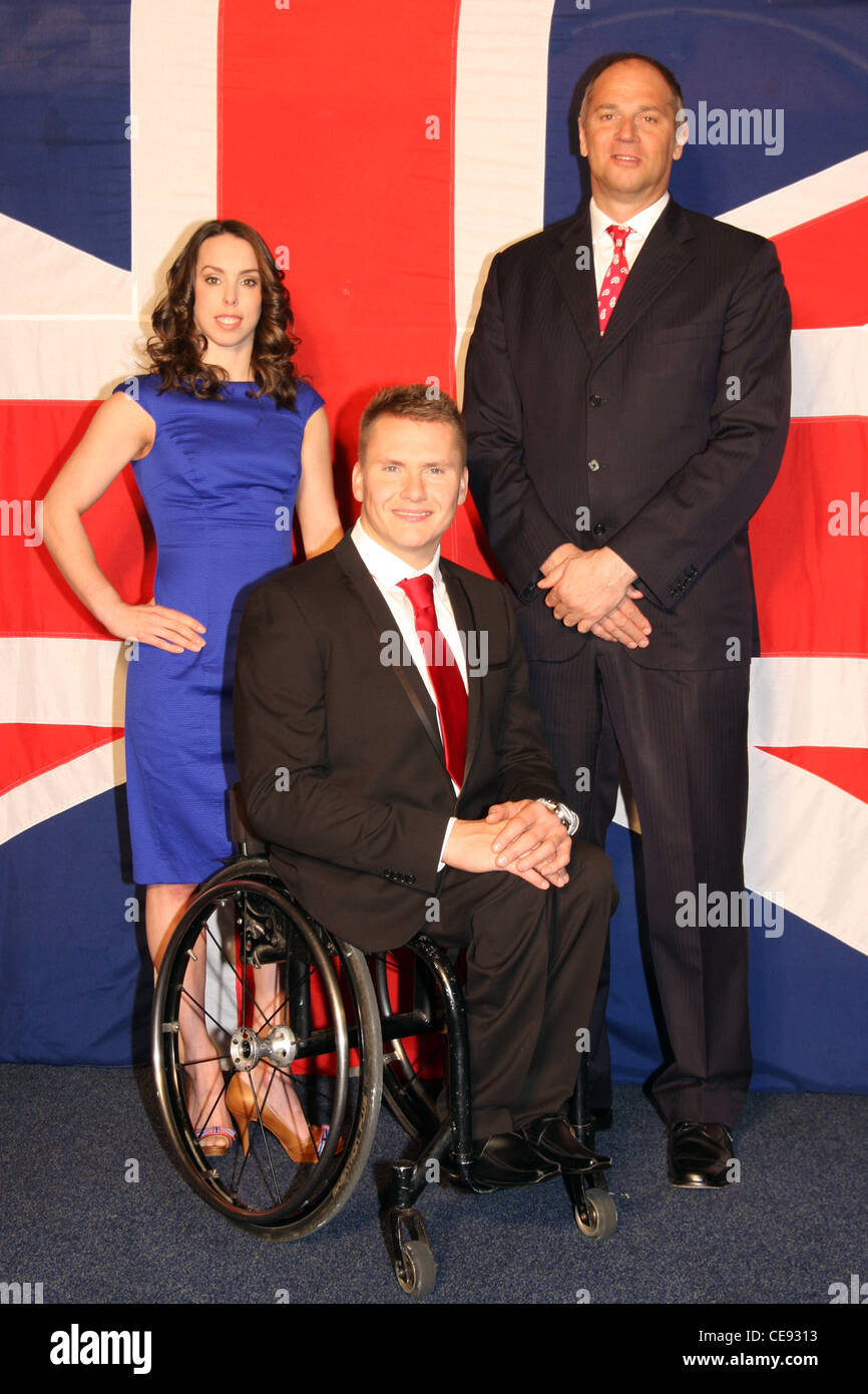 Paralympian David Weir is joined by Olympic Games legend Sir Steve ...