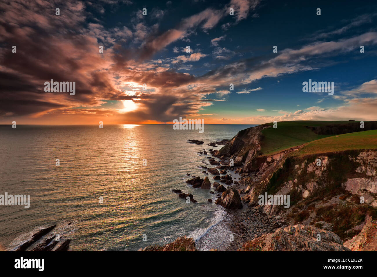 Devon westcombe hi-res stock photography and images - Alamy
