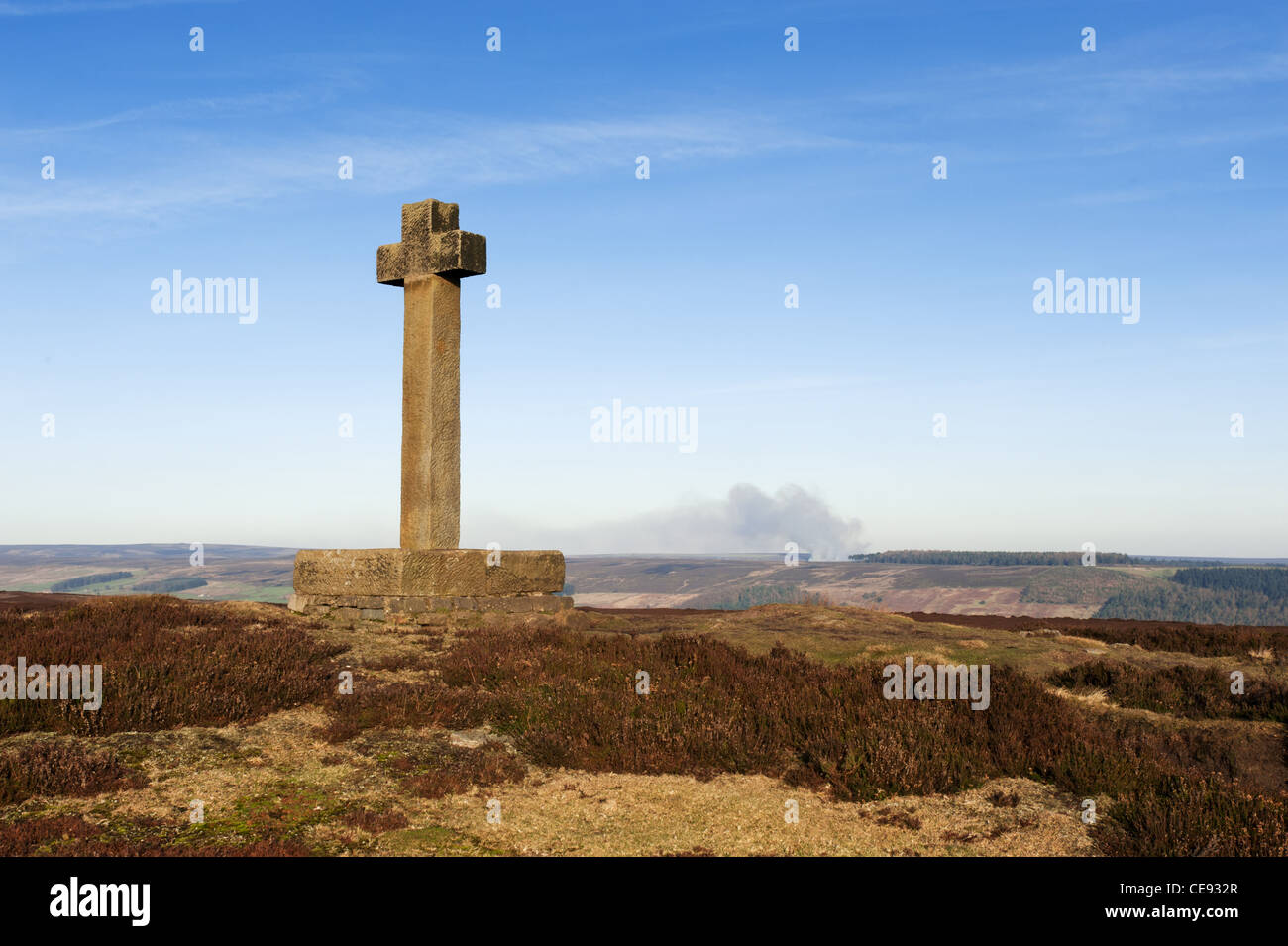 Anna cross Rosedale Stock Photo - Alamy