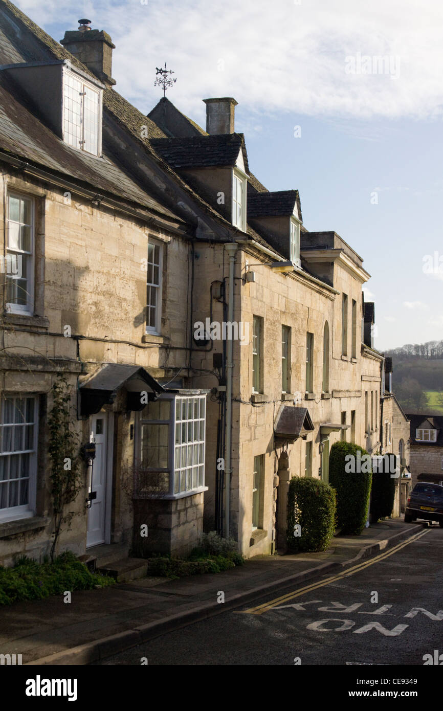 Painswick houses hi-res stock photography and images - Alamy