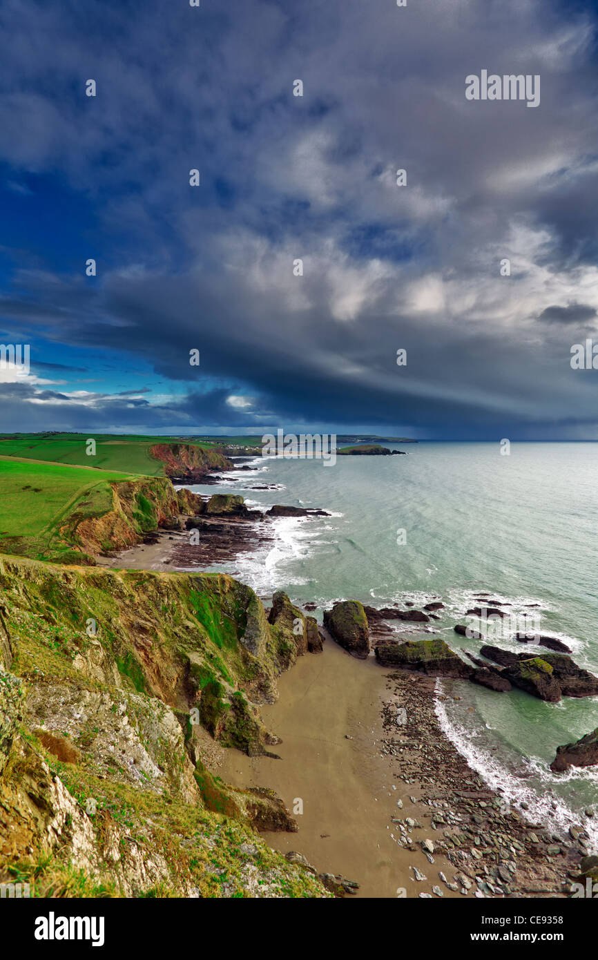 Westcombe Beach High Resolution Stock Photography and Images - Alamy