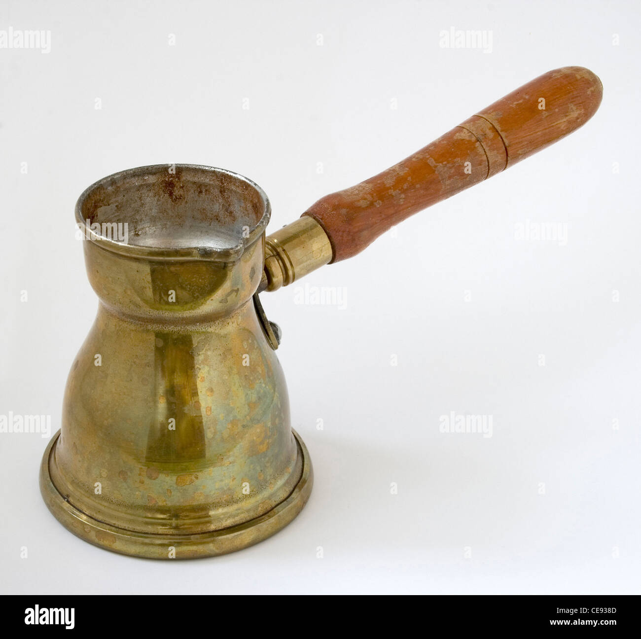 Traditional turkish coffee pot hi-res stock photography and images - Alamy