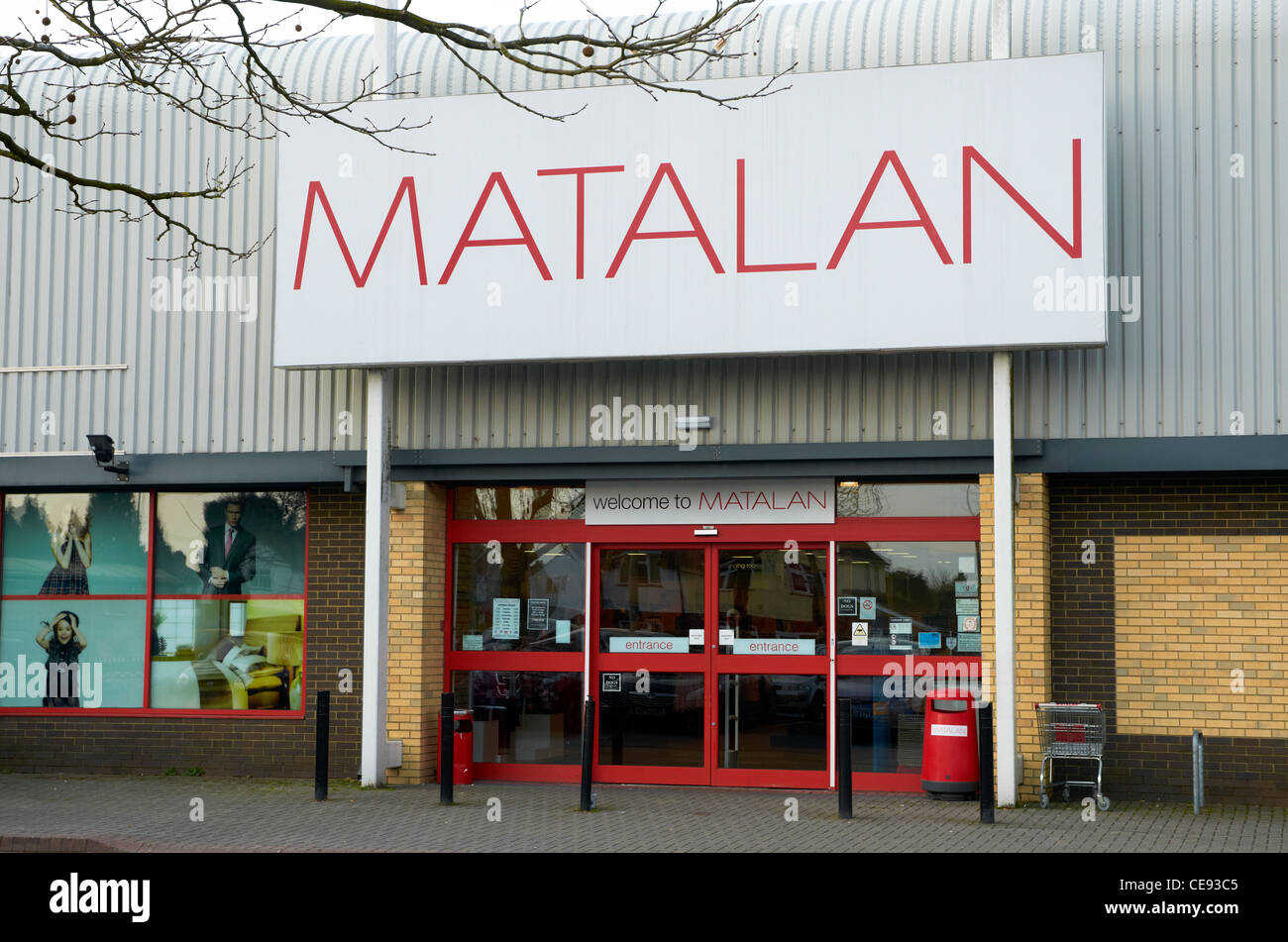 Matalan shop hi-res stock photography and images - Alamy