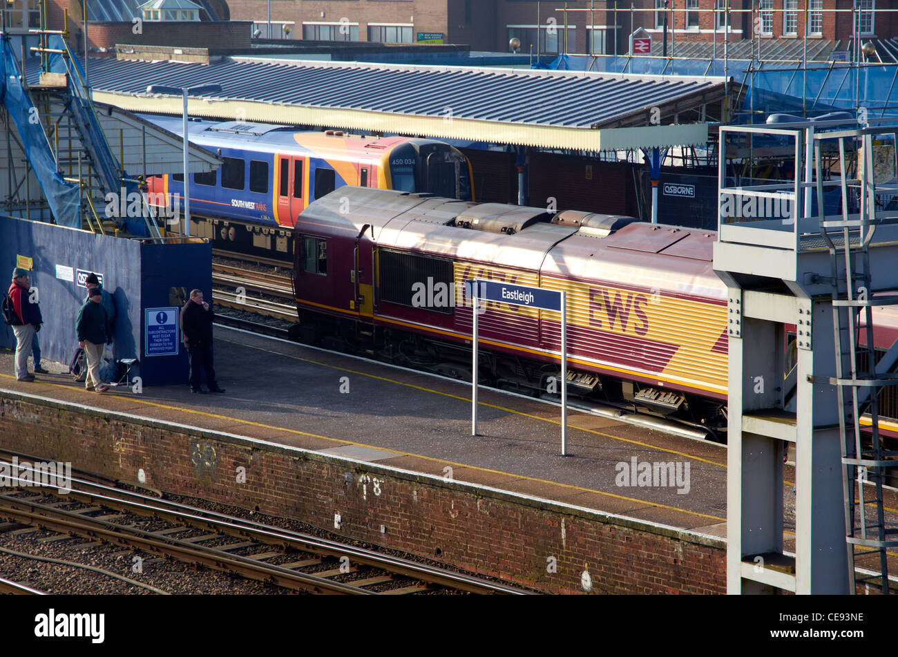 Eastleigh Railway High Resolution Stock Photography and Images - Alamy