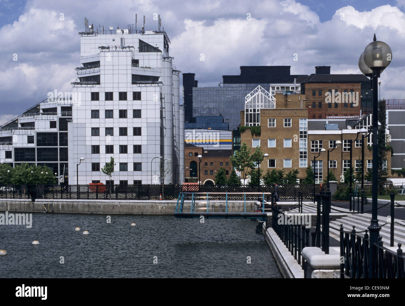 Millwall Dock, Isle of Dogs, London Docklands Stock Photo - Alamy