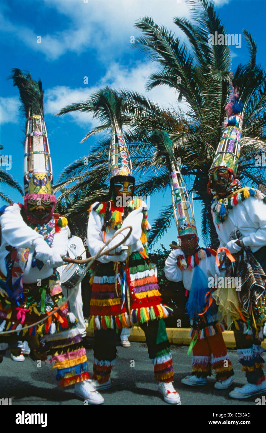 Gombey dancers bermuda hi-res stock photography and images - Alamy
