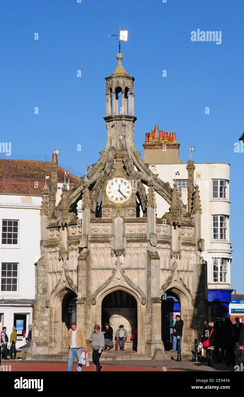 Chichester Market Cross Stock Photos & Chichester Market Cross Stock ...