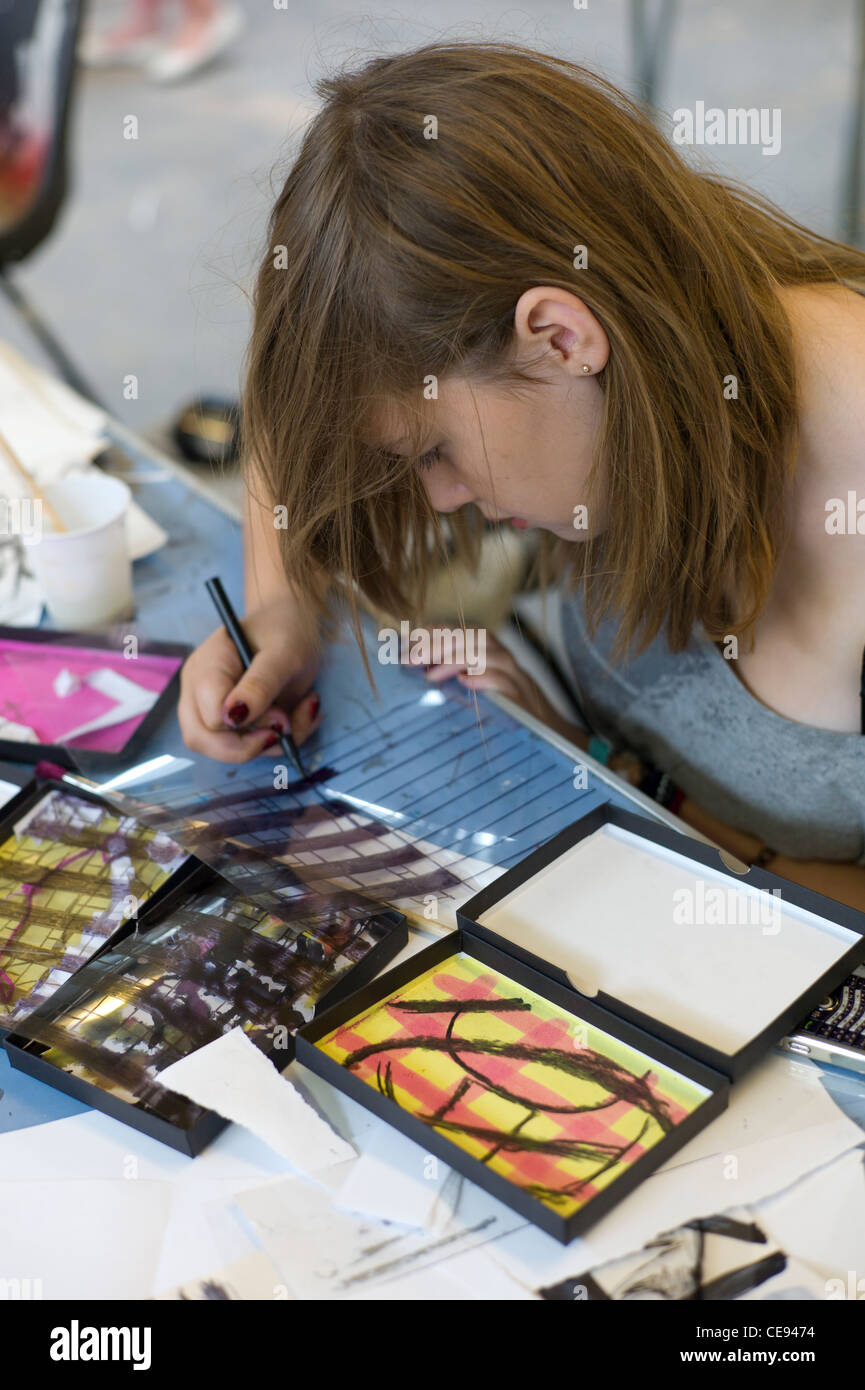 Student students artwork hi-res stock photography and images - Alamy