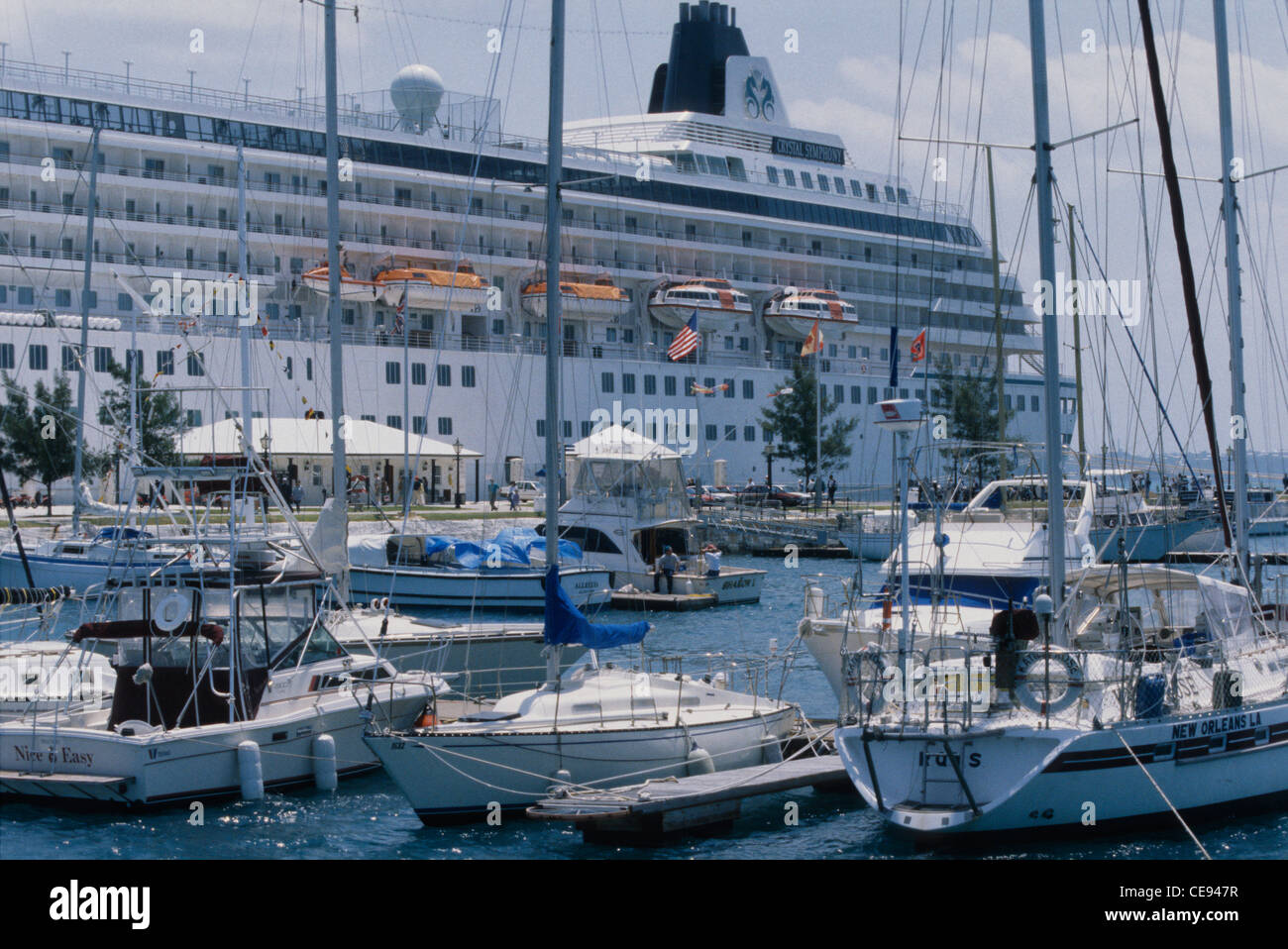 Dockyard bermuda hi-res stock photography and images - Alamy