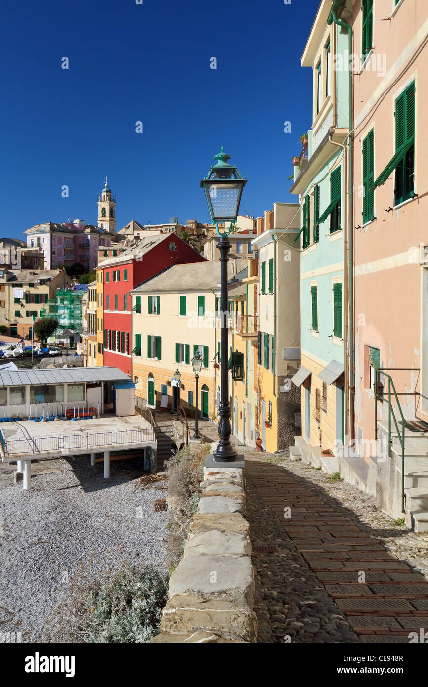 Typical italian village street scene hi-res stock photography and ...