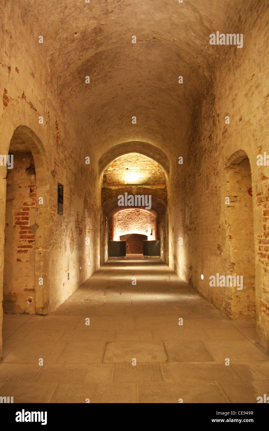 Coudenberg palace underground hi-res stock photography and images - Alamy