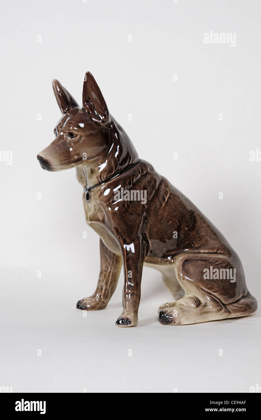 Alsation dog ornament Stock Photo - Alamy