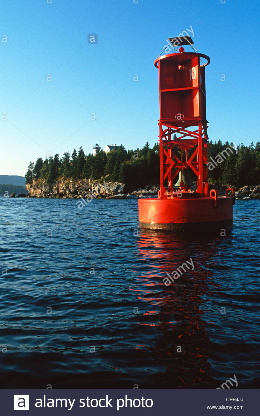 Bell Buoy High Resolution Stock Photography and Images - Alamy
