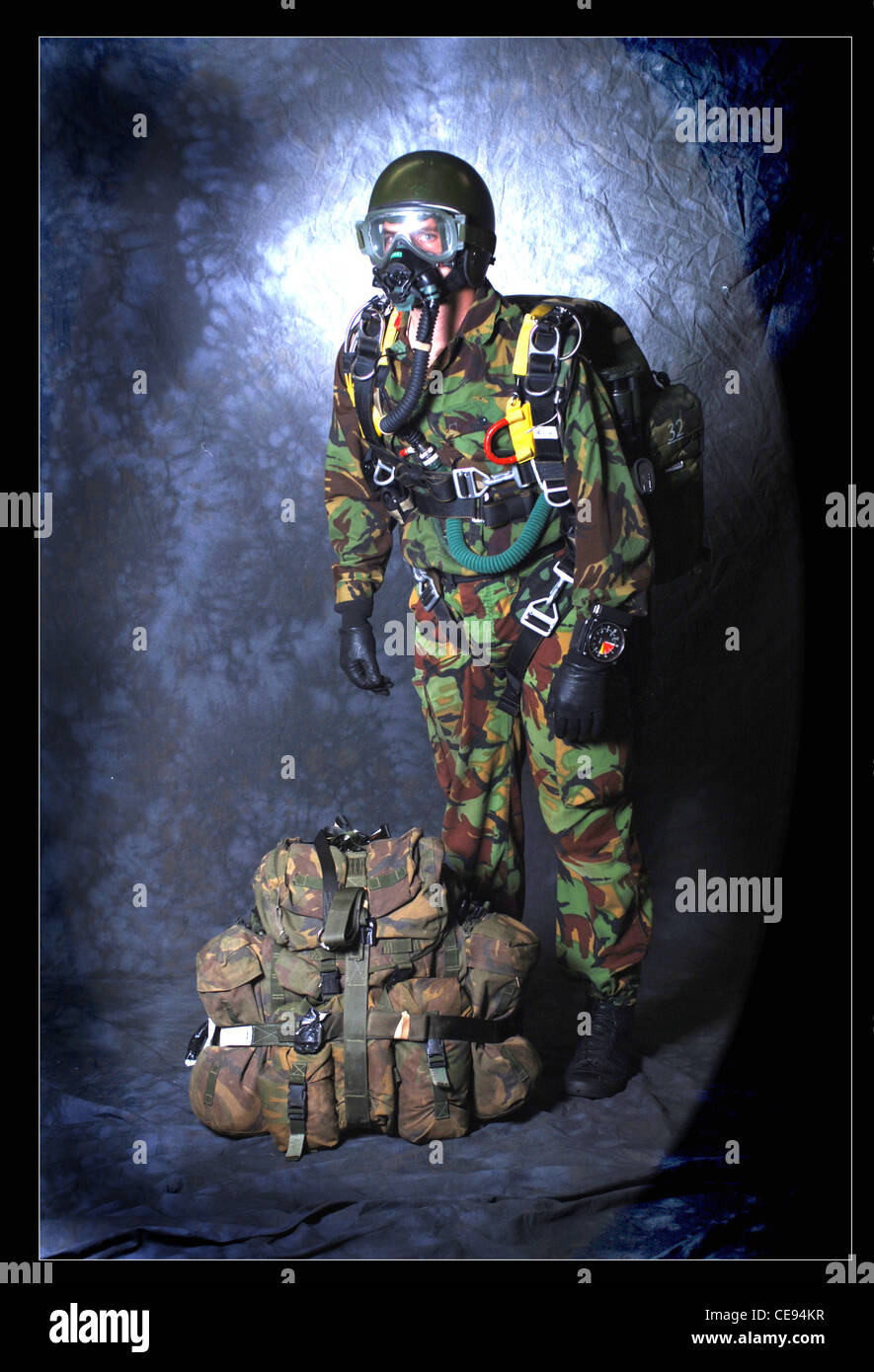 The Pathfinder Platoon is tri-service although it is almost entirely ...