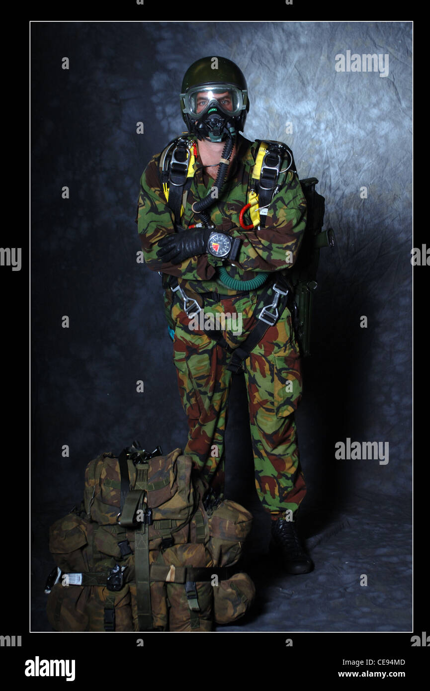 The Pathfinder Platoon is tri-service although it is almost entirely ...