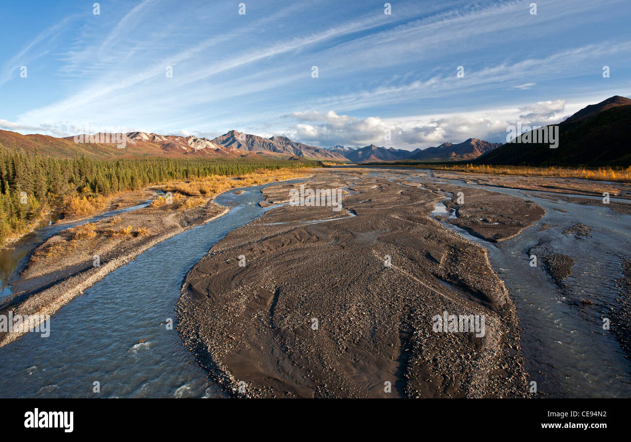 Teklanika river hi-res stock photography and images - Alamy