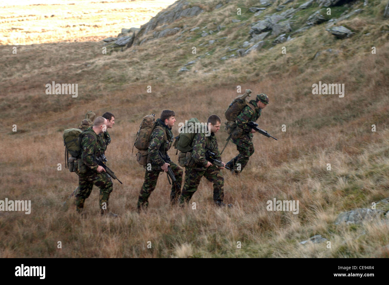 The Pathfinder Platoon is tri-service although it is almost entirely ...