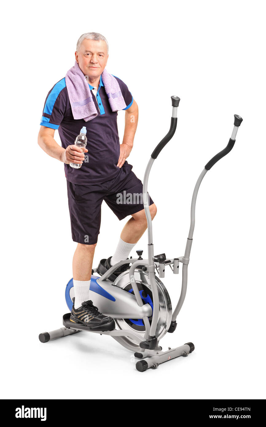 Cross trainer machine hi-res stock photography and images - Alamy