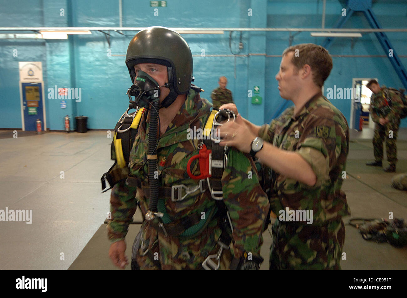 The Pathfinder Platoon is tri-service although it is almost entirely ...