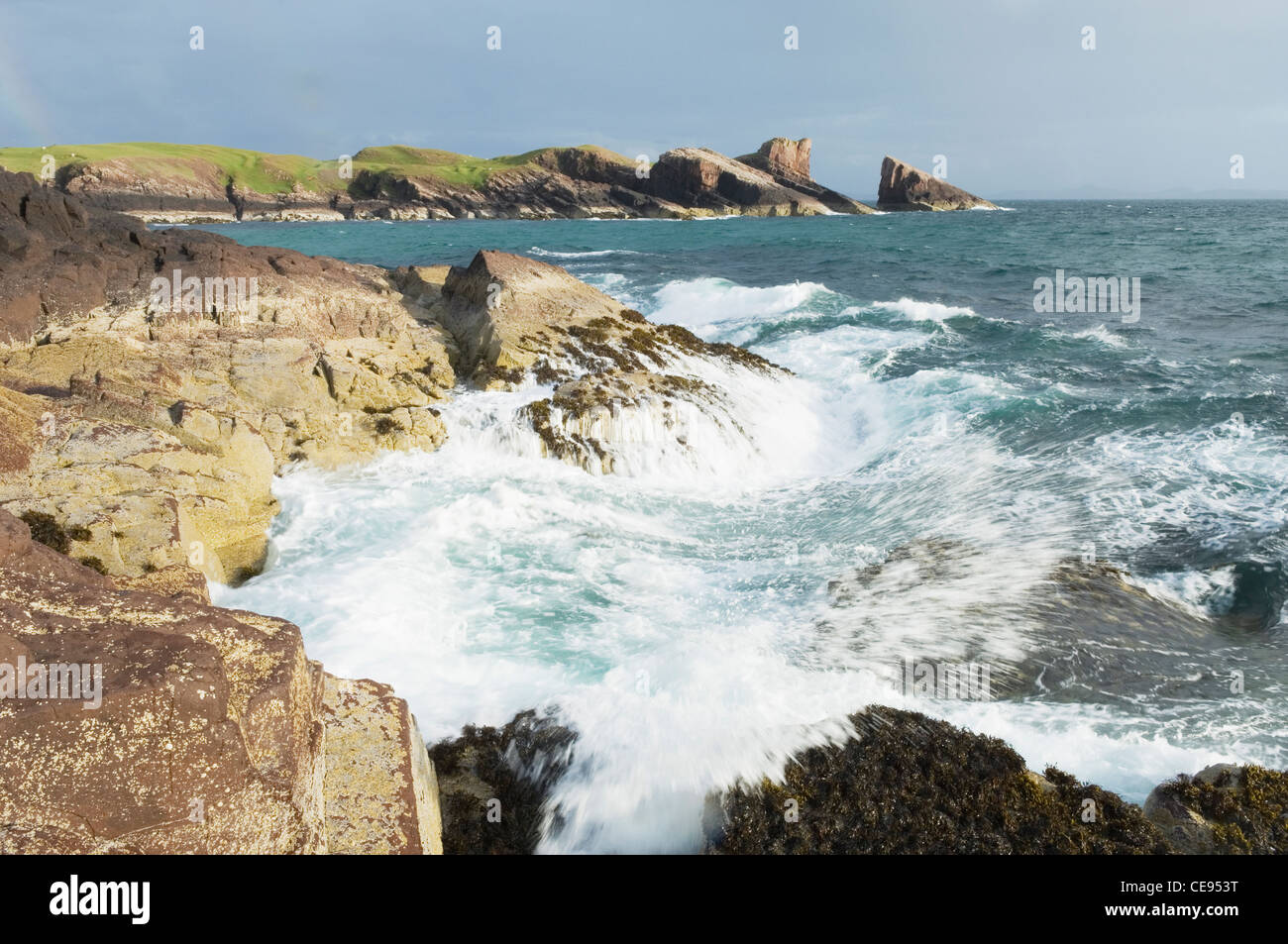Sutherland coast hi-res stock photography and images - Alamy