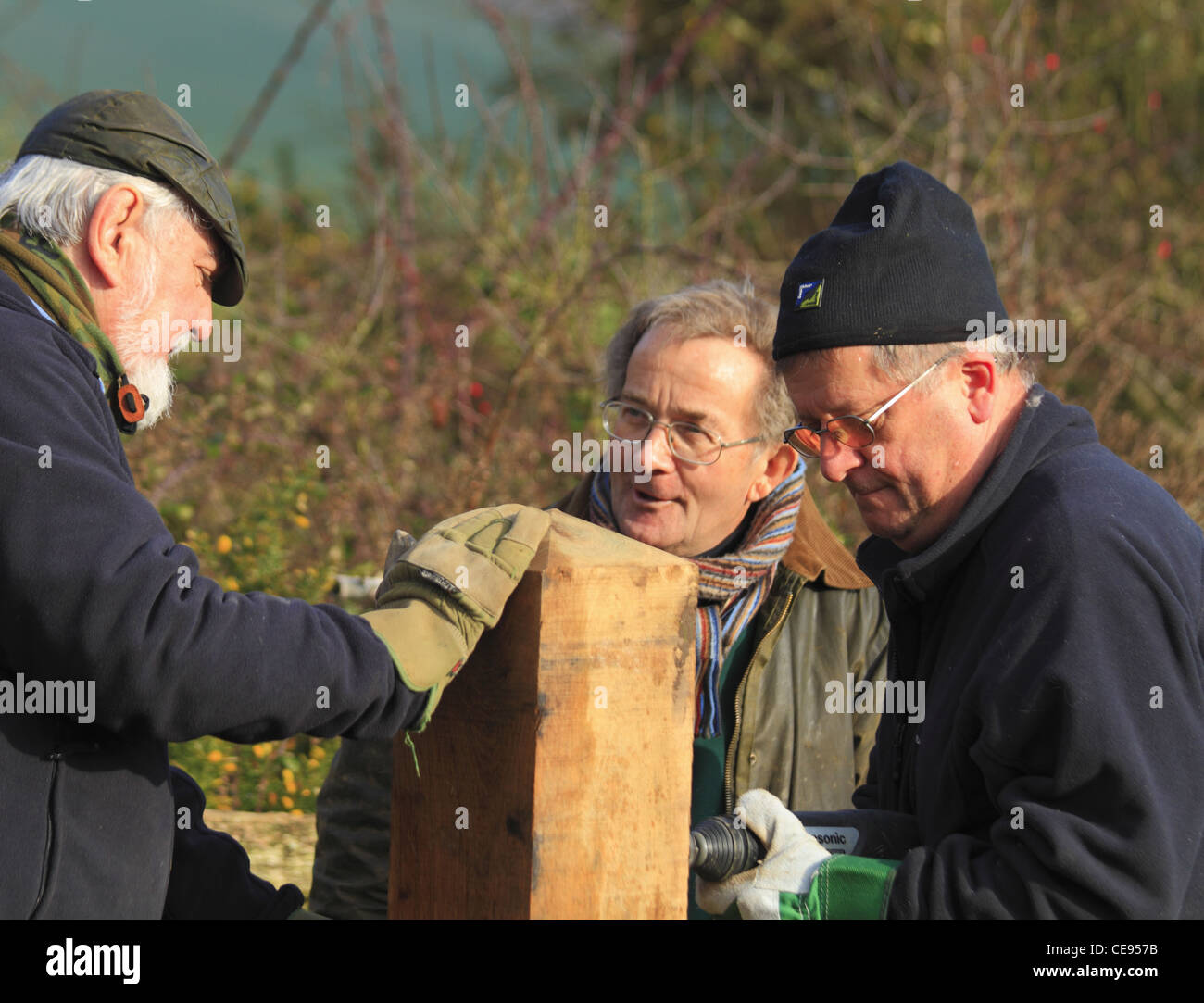 Old volunteer uk hi-res stock photography and images - Alamy