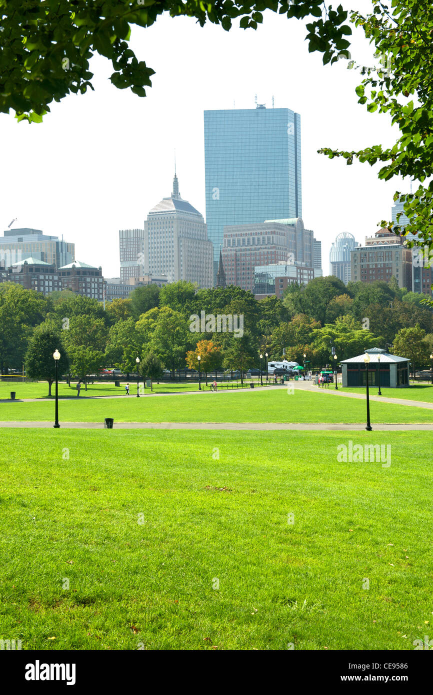 Boston Common in Boston, Massachusetts, USA Stock Photo - Alamy